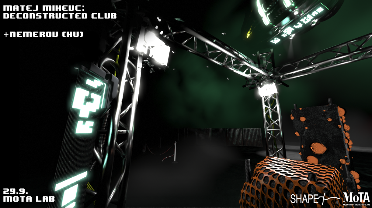 Matej Mihevc at MoTA Lab: Deconstructed Club - MoTAMoTA